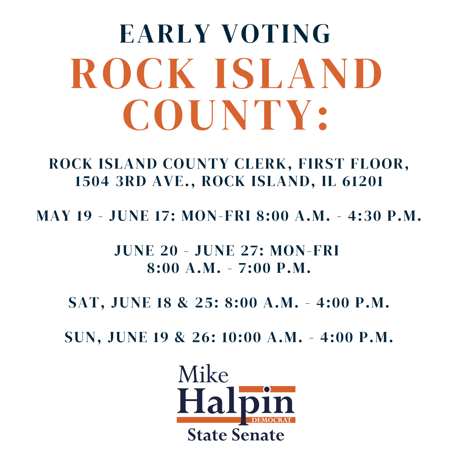 Mike Halpin for Illinois - Illinois State Representative for the 72nd ...